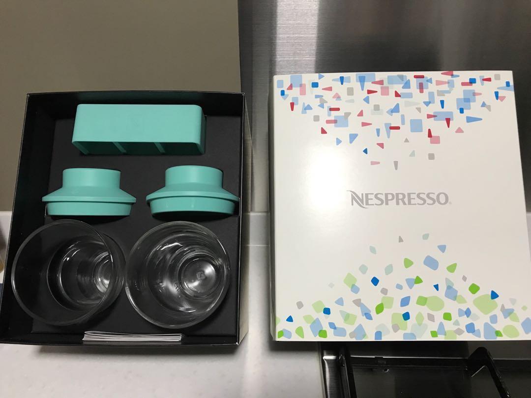 Nespresso summer view iced kit, TV & Home Appliances, Kitchen ...