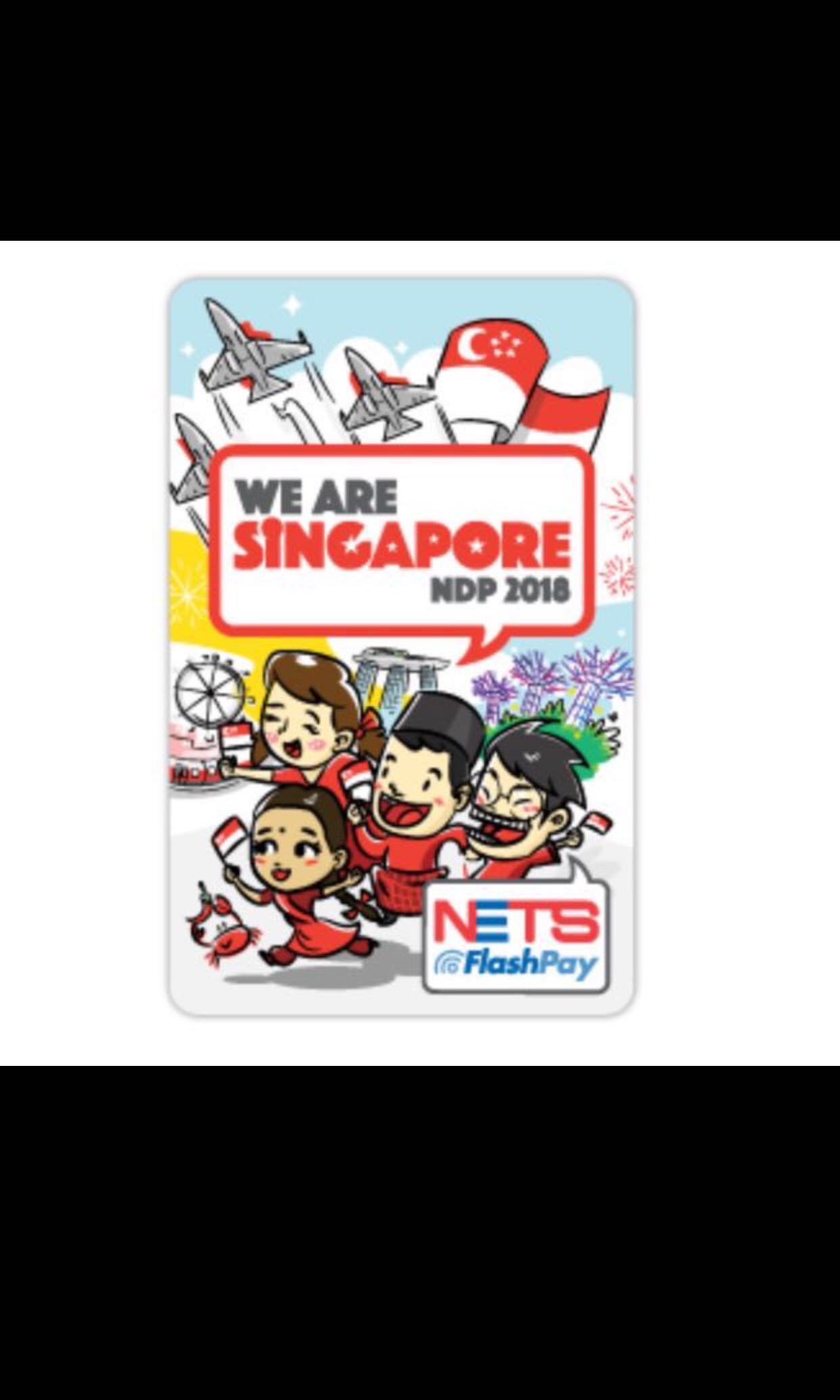 Nets Flashpay Card NFP Ez-link CEPAS Transport bus mrt card, Everything ...
