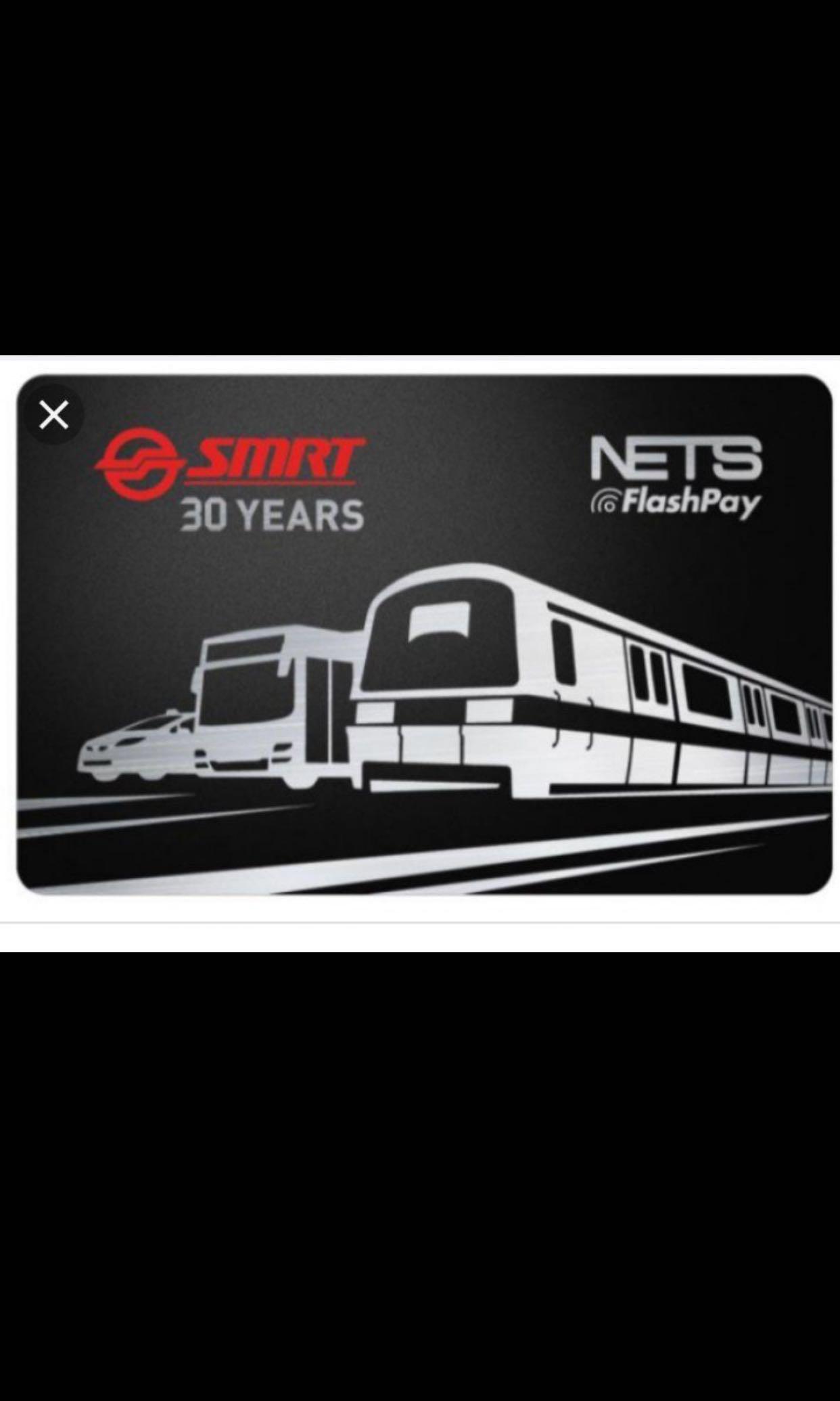 Nets Flashpay Card NFP Ez-link CEPAS Transport bus mrt card, Everything ...