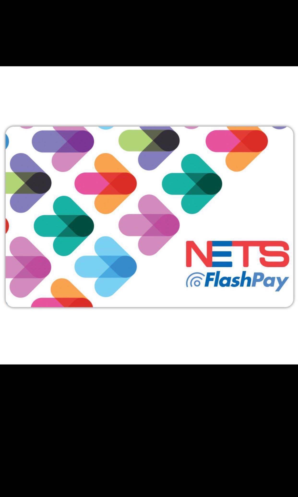 Nets Flashpay Card NFP Ez-link CEPAS Transport bus mrt card, Everything Else on Carousell