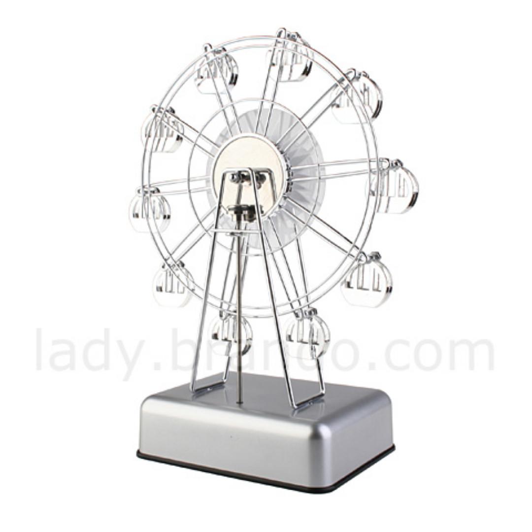 [new] Musical Land Ferris Wheel Music Box, Furniture & Home Living ...