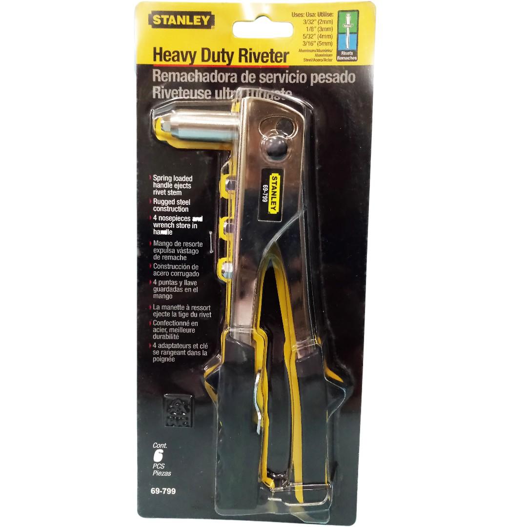 ORIGINAL Stanley heavy duty hand riveter model no. 69-799, Furniture ...
