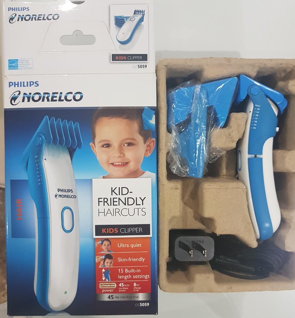 Philips Ultra Quiet Kids Clipper, Beauty & Personal Care, Men's ...