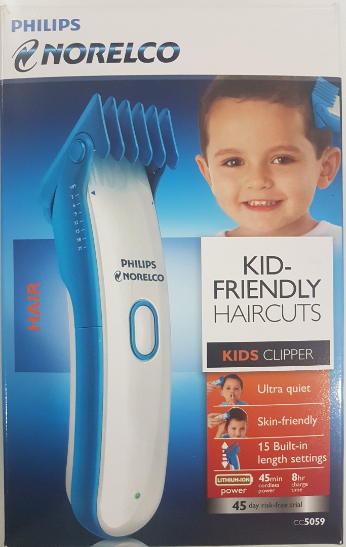 Philips Ultra Quiet Kids Clipper, Beauty & Personal Care, Men's ...