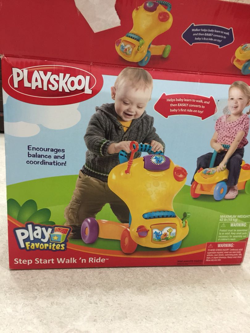 Playskool Walker, Babies & Kids, Infant Playtime on Carousell