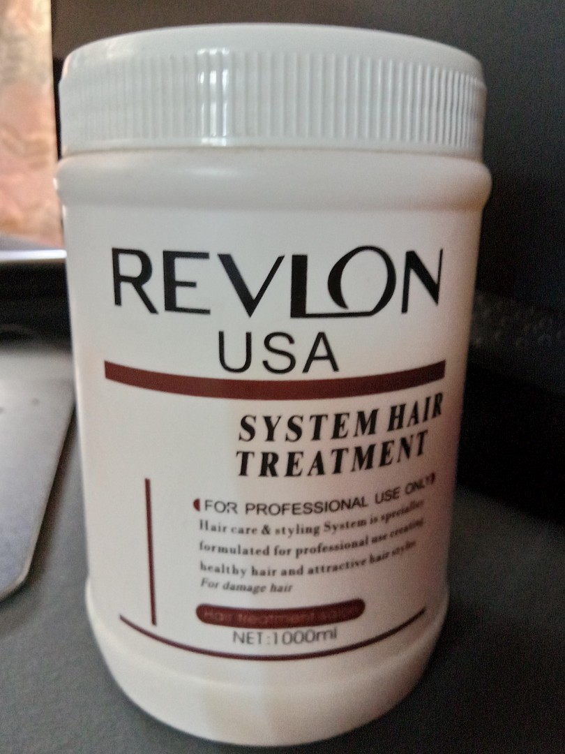 Revlon USA System Hair Treatment, Beauty & Personal Care, Hair on Carousell