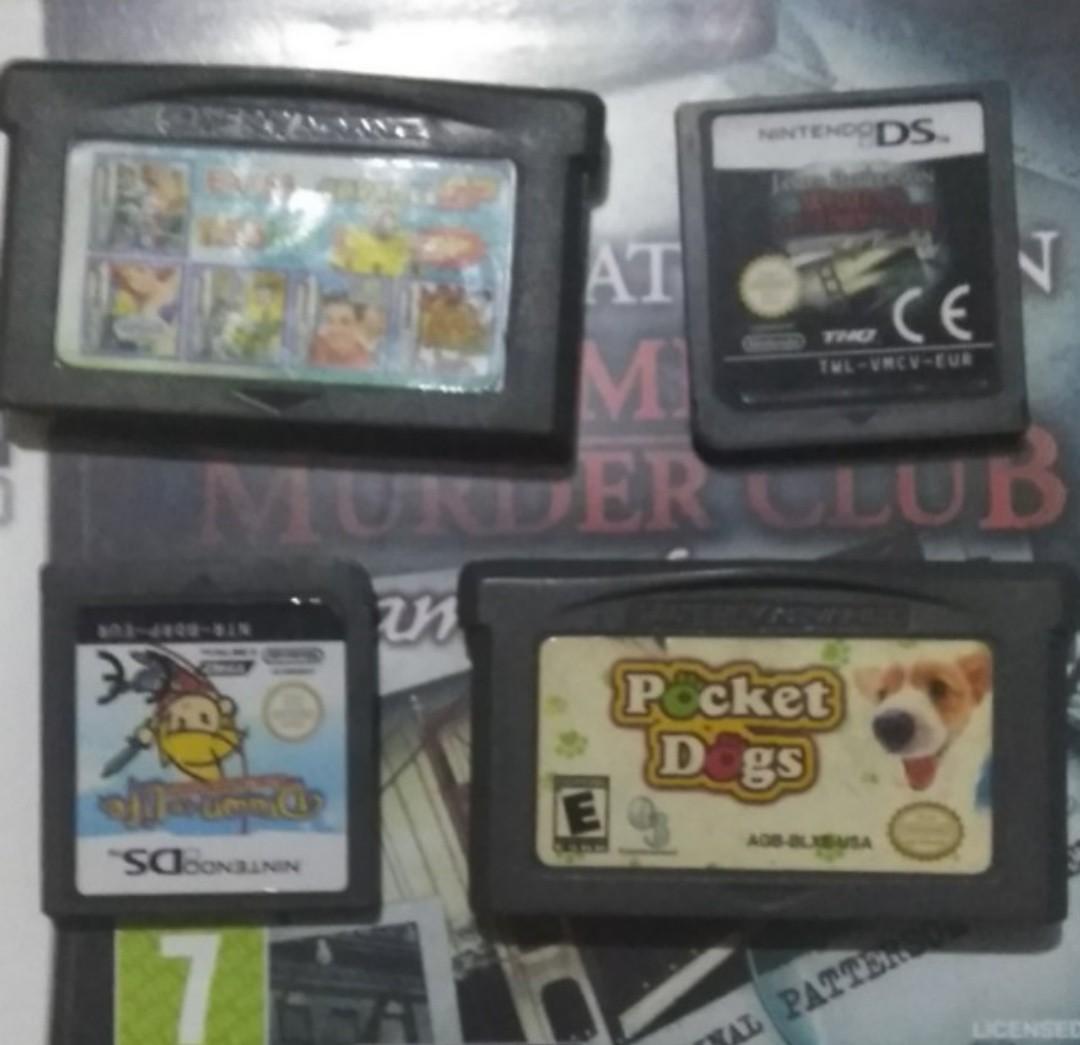 Nintendo DS Phat (Gray Black), Video Gaming, Video Game Consoles ...