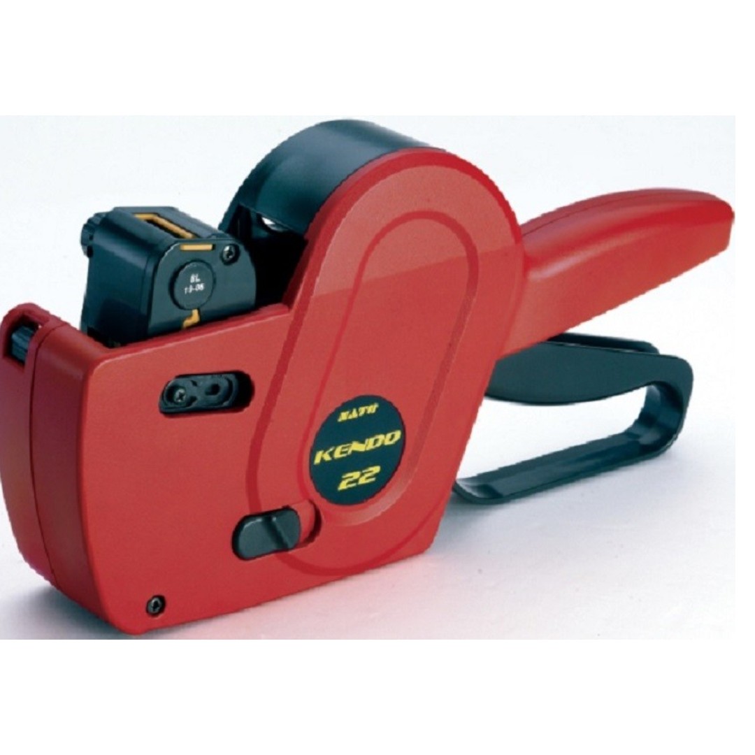 SATO KENDO 22P Price Tag Labeller - Single line - 8 Digits Sticker ...