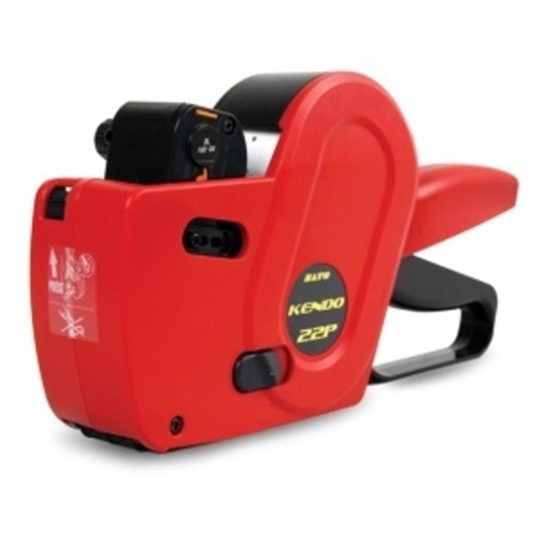 SATO KENDO 22P Price Tag Labeller - Single line - 8 Digits Sticker ...