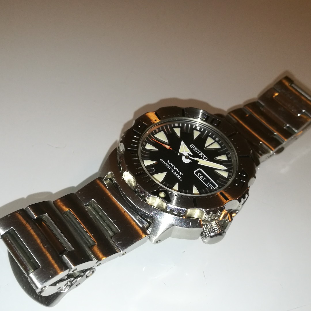 Seiko Monster SRP307 (2ed generation), Mobile Phones & Gadgets ...