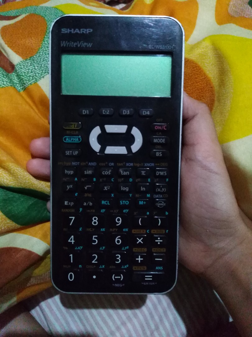 Sharp Scientific Calculator, Computers & Tech, Office & Business ...
