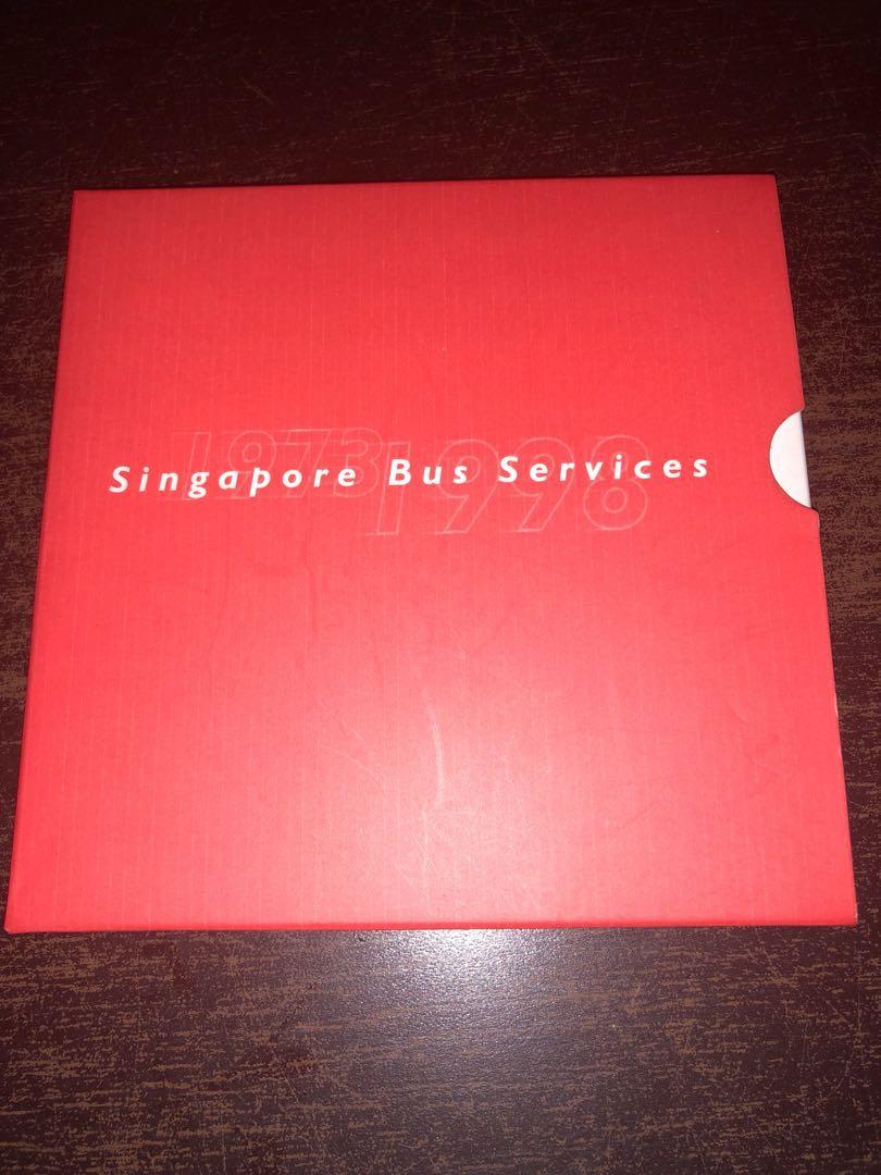 Singapore Bus Services The Singapore Mint 1973-1998 25 Anniversary ...