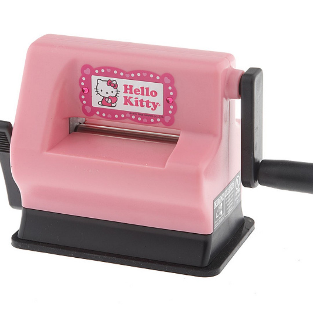 Sizzix Hello Kitty Pink SideKick Machine, Hobbies & Toys, Stationary ...