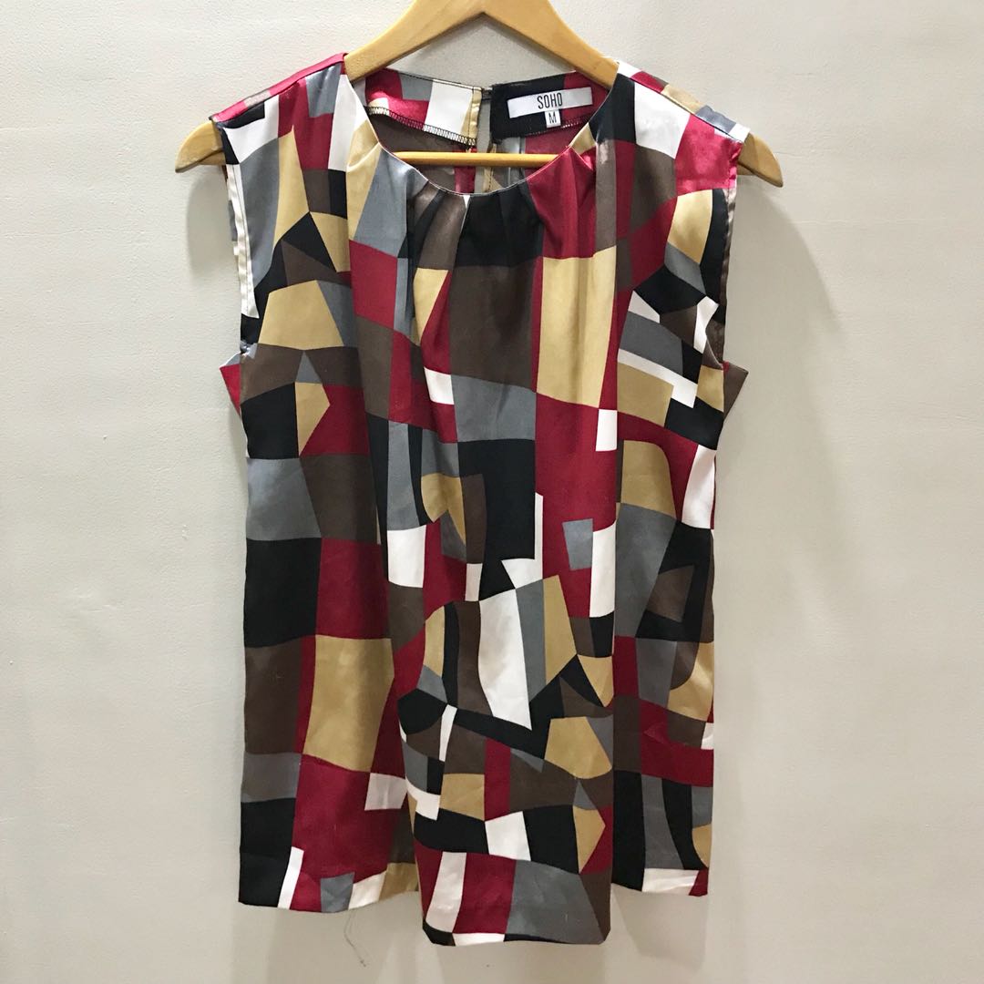 Soho top, Women's Fashion, Tops, Others Tops on Carousell