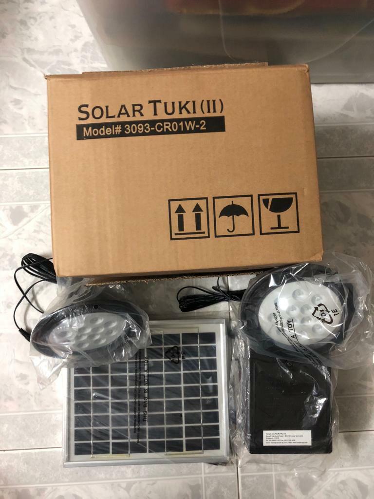 Solar Rechargeable Lighting System. SolarTuki Led Lights, Electronics ...