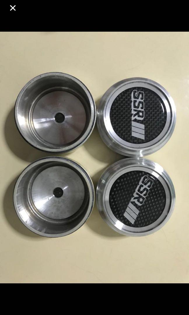 SSR Original Center Cap, Car Accessories, Tyres & Rims on Carousell