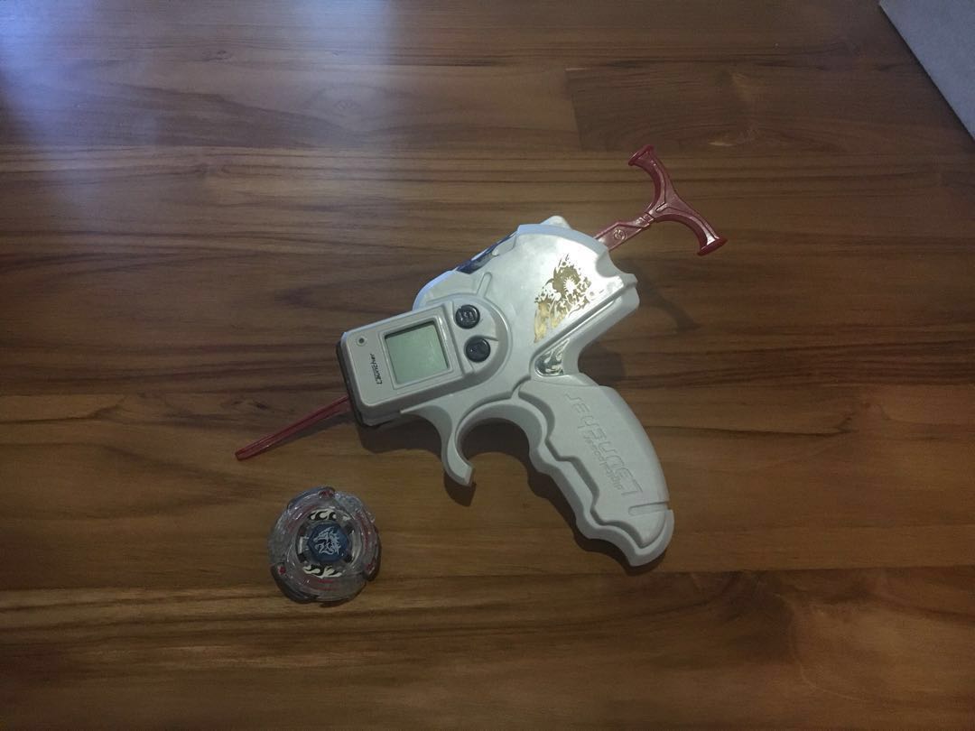 Takara Tomy Beyblade BB54 Digital Power Launcher LL-Drago Ver., Hobbies ...