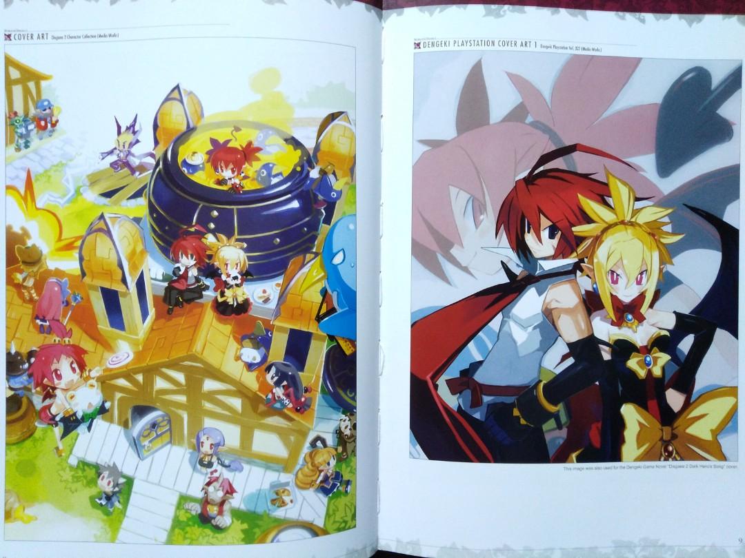 The World of Disgaea 2 Art Book, Hobbies & Toys, Books & Magazines ...