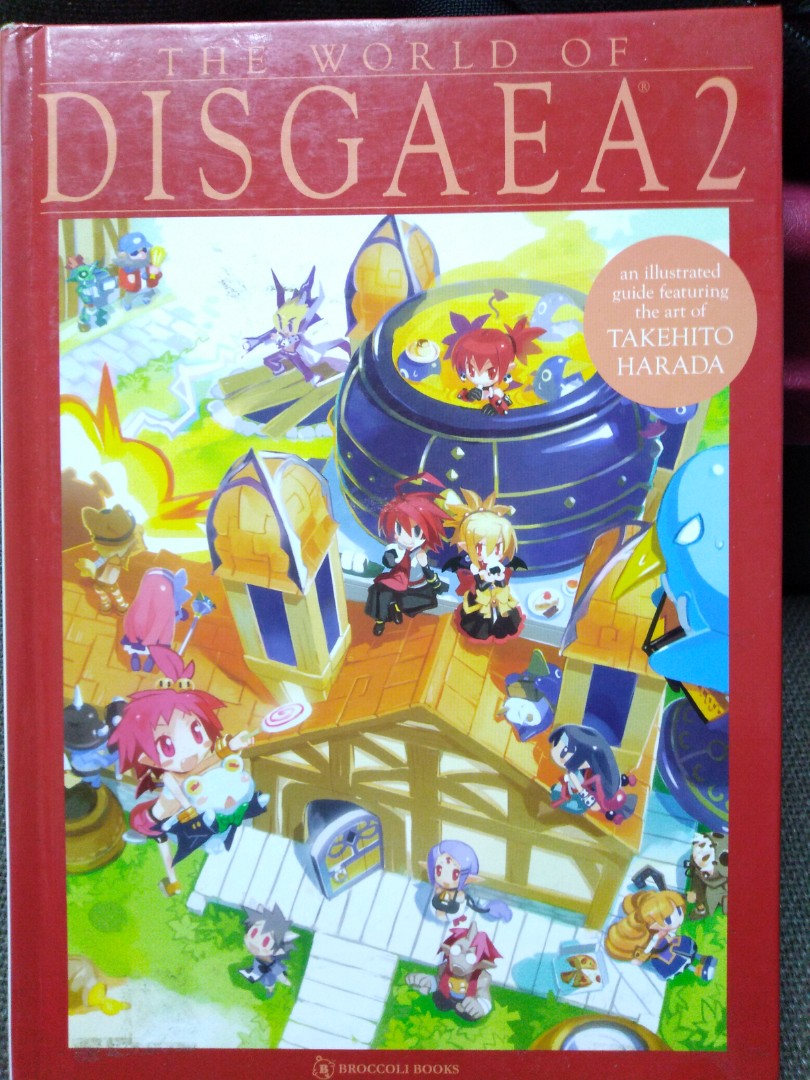The World of Disgaea 2 Art Book, Hobbies & Toys, Books & Magazines ...