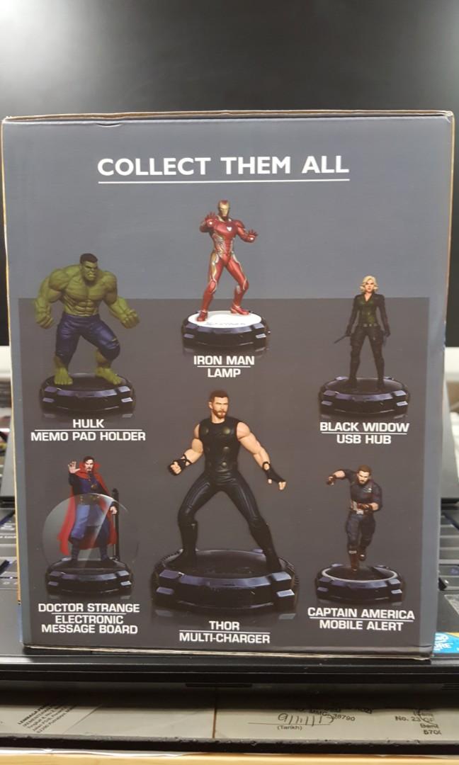 THOR DIE CAST FIGURINE, Hobbies & Toys, Collectibles & Memorabilia, Fan Merchandise on Carousell