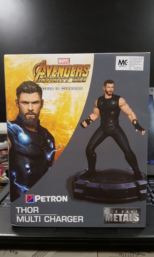 THOR DIE CAST FIGURINE, Hobbies & Toys, Collectibles & Memorabilia, Fan Merchandise on Carousell