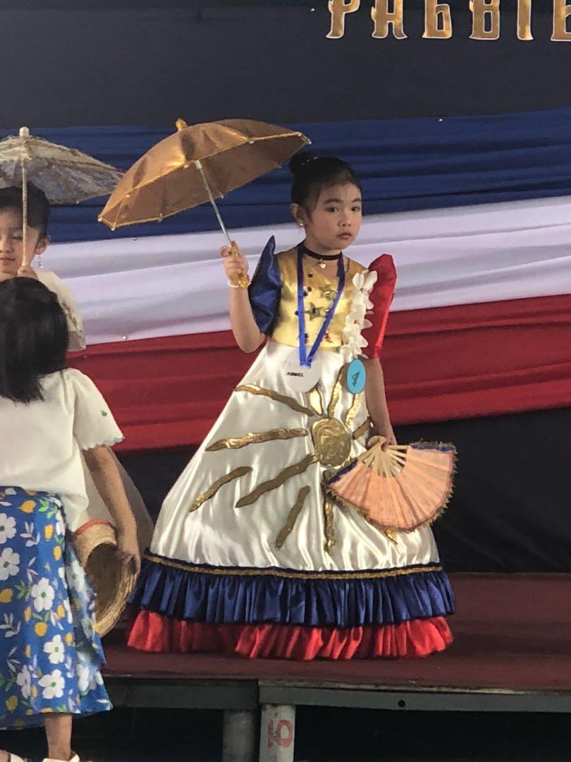UN Costume/ Filipiniana / Miss Philippines, Babies & Kids, Babies ...