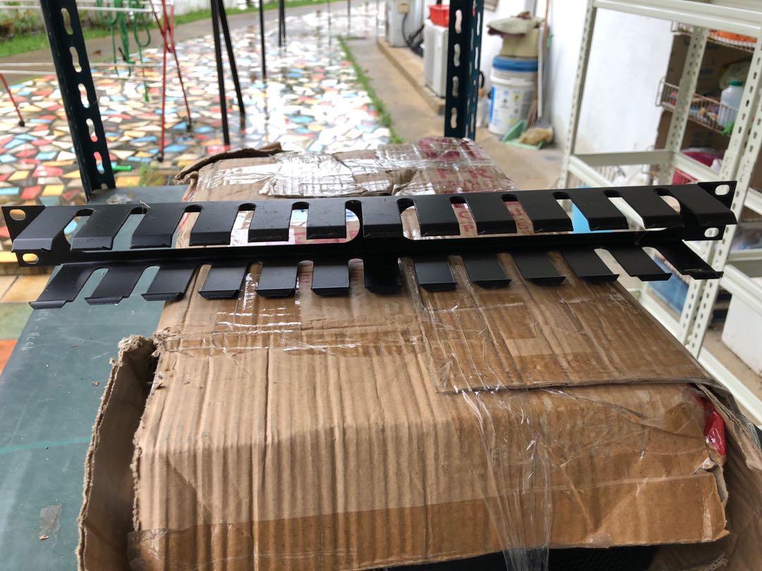 UTP Or Fiber optic cable manager, Hobbies & Toys, Music & Media ...