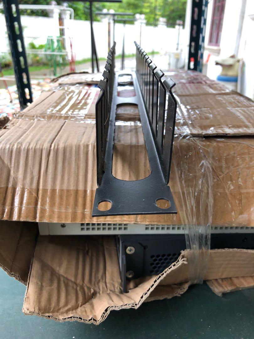 UTP Or Fiber optic cable manager, Hobbies & Toys, Music & Media ...