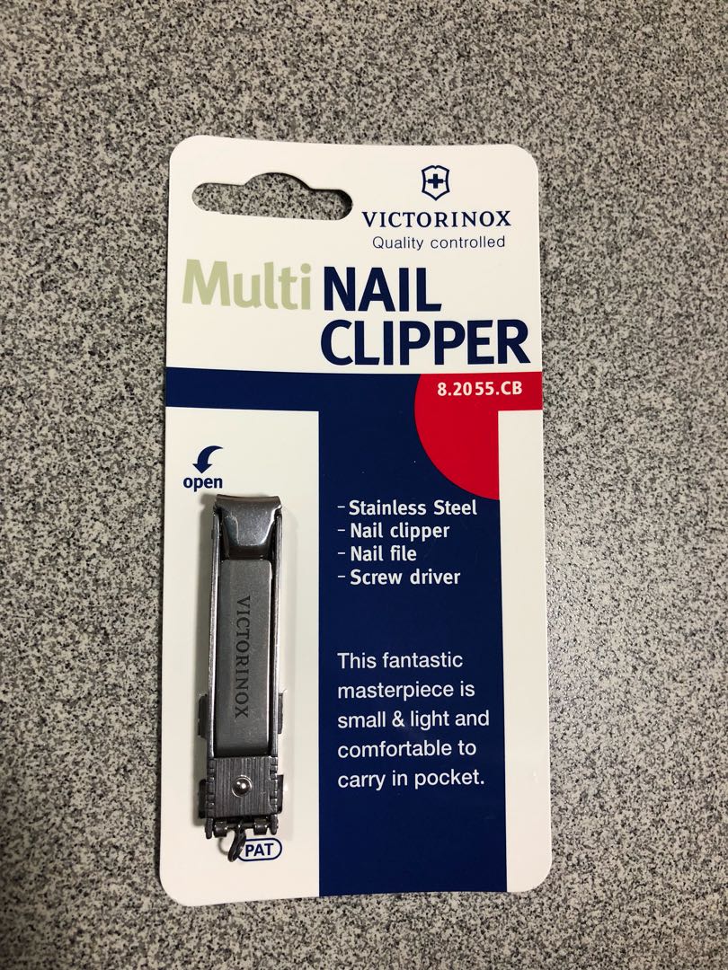 Victorinox Swiss Nail clippers, Beauty & Personal Care, Hands & Nails ...