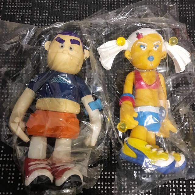 Vintage Genki Sushi Mascot Toy Not Michael Lau Eric So, Hobbies & Toys ...