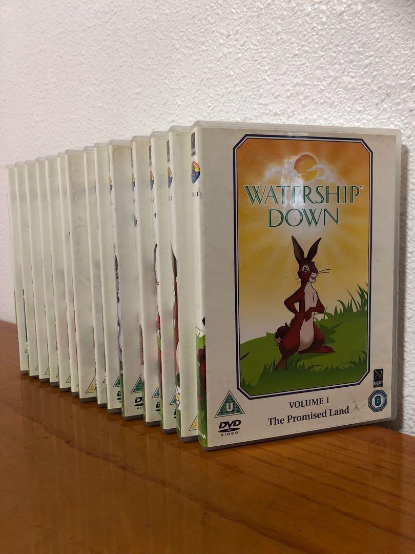 WATERSHIP DOWN: The Complete Collection | Volume 1 - 14 | DVD, Hobbies ...