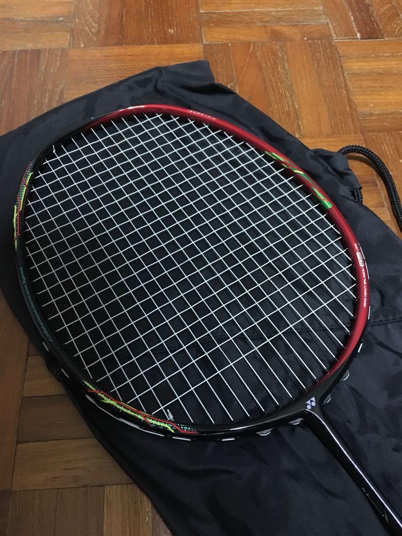 Yonex Astrox 88D, Sports Equipment, Sports & Games, Racket & Ball ...