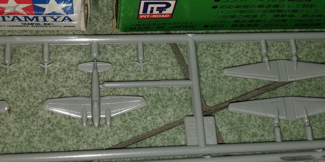 1:700 German Z Class destroyers by Tamiya & Skywave, Hobbies & Toys ...