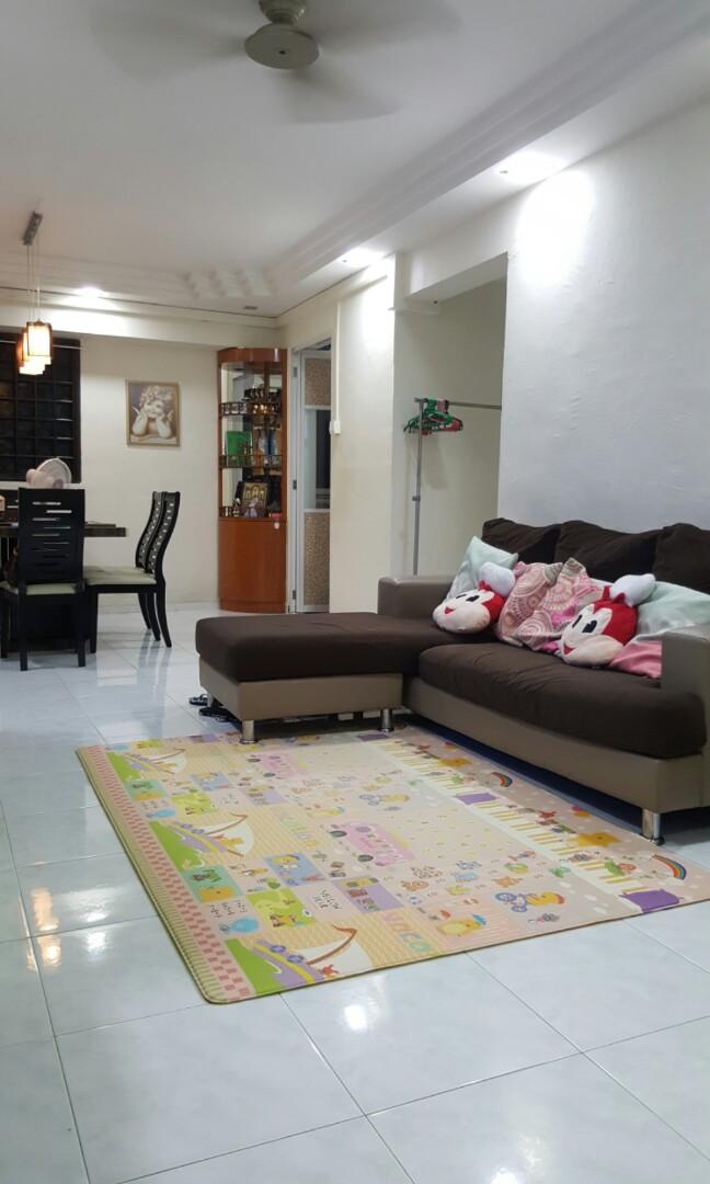 4 rm flat @ 617 Hougang, Property, For Sale, HDB on Carousell