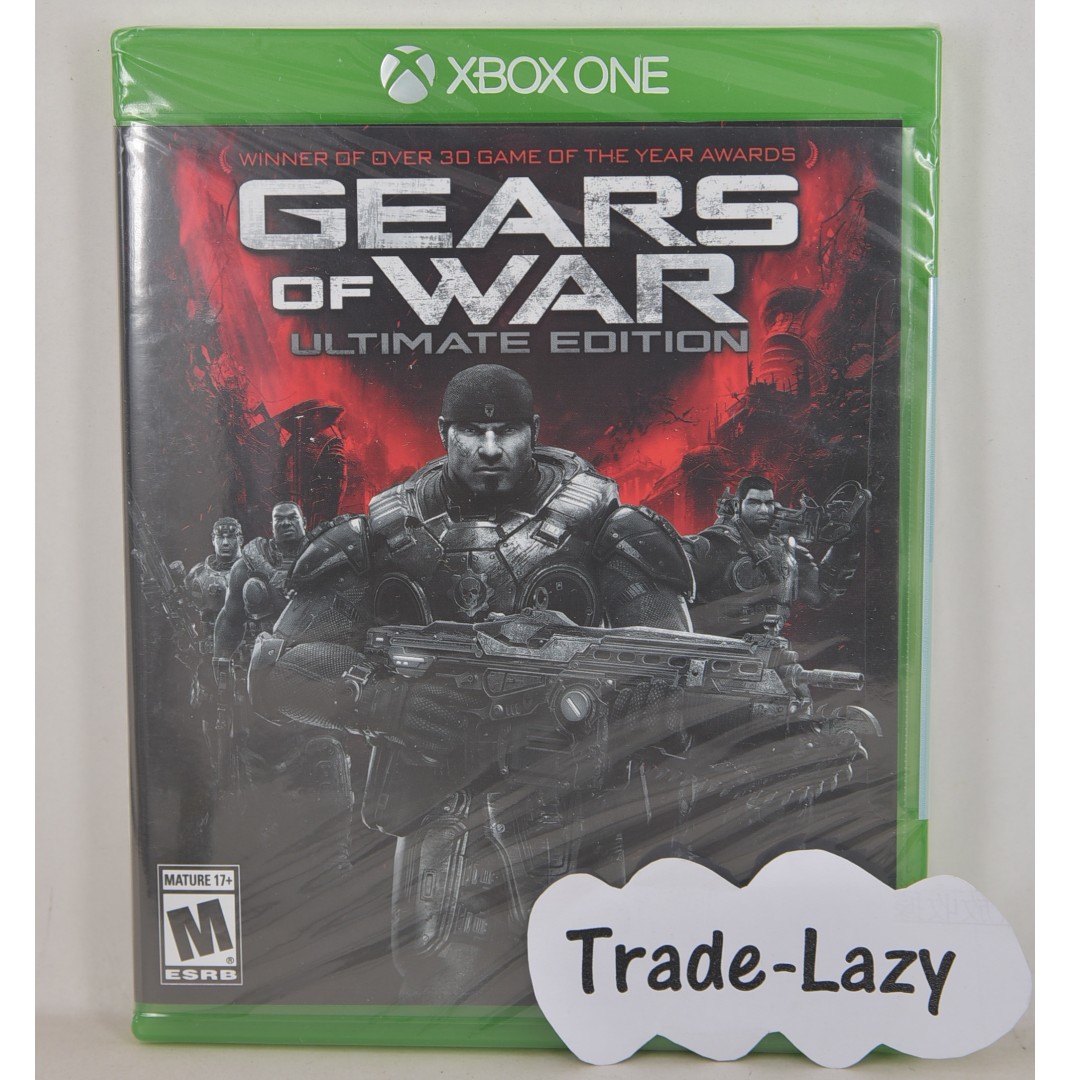 (全新) X1 XBox One X Gears of War Ultimate Edition (美版, 中文/ 英文) - GOW 戰爭 ...