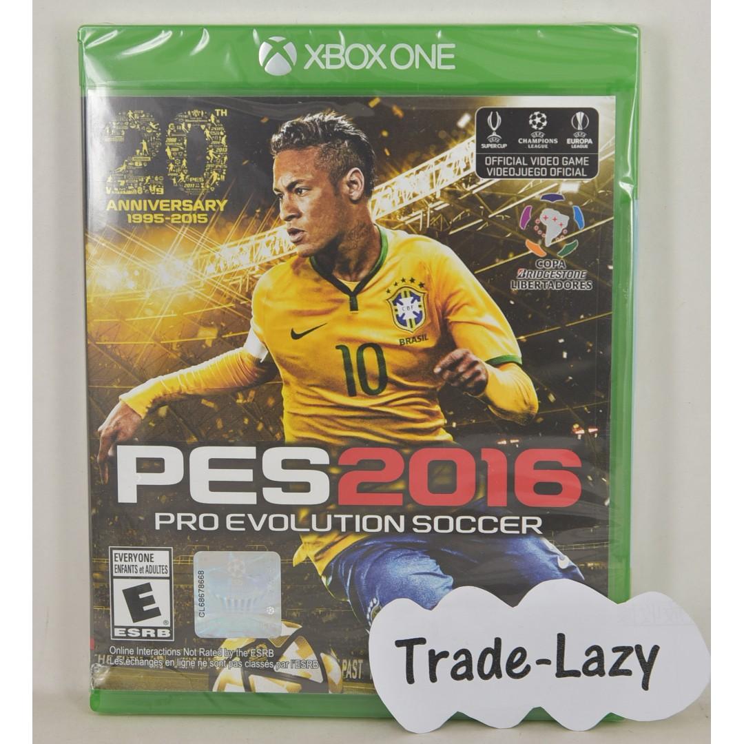 全新 X1 XBox One X PES 2016 Pro Evolution Soccer (美版) - Winning Eleven 足球 ...
