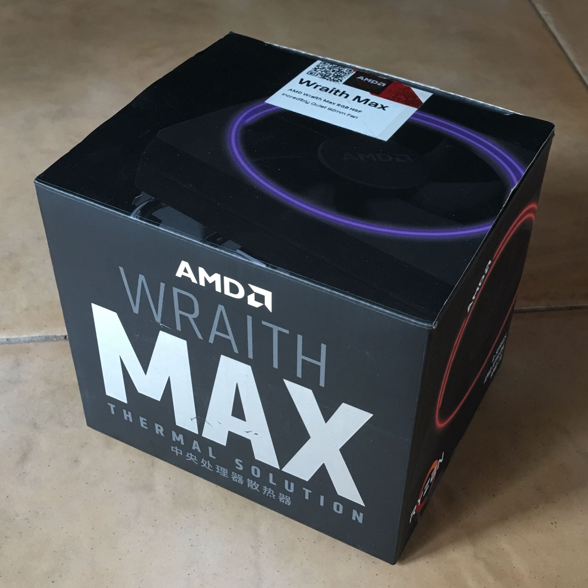 AMD Wraith Max CPU Cooler, Computers & Tech, Parts & Accessories ...