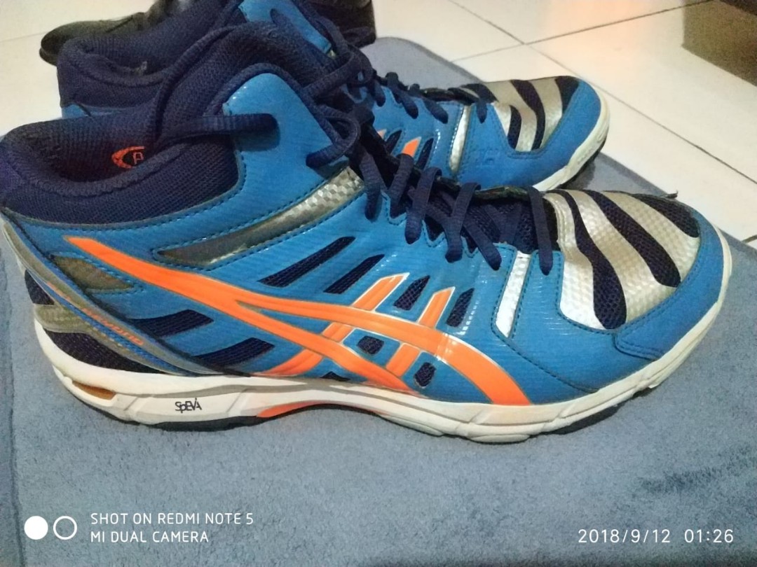Asics speva, Fesyen Pria, Sepatu di Carousell