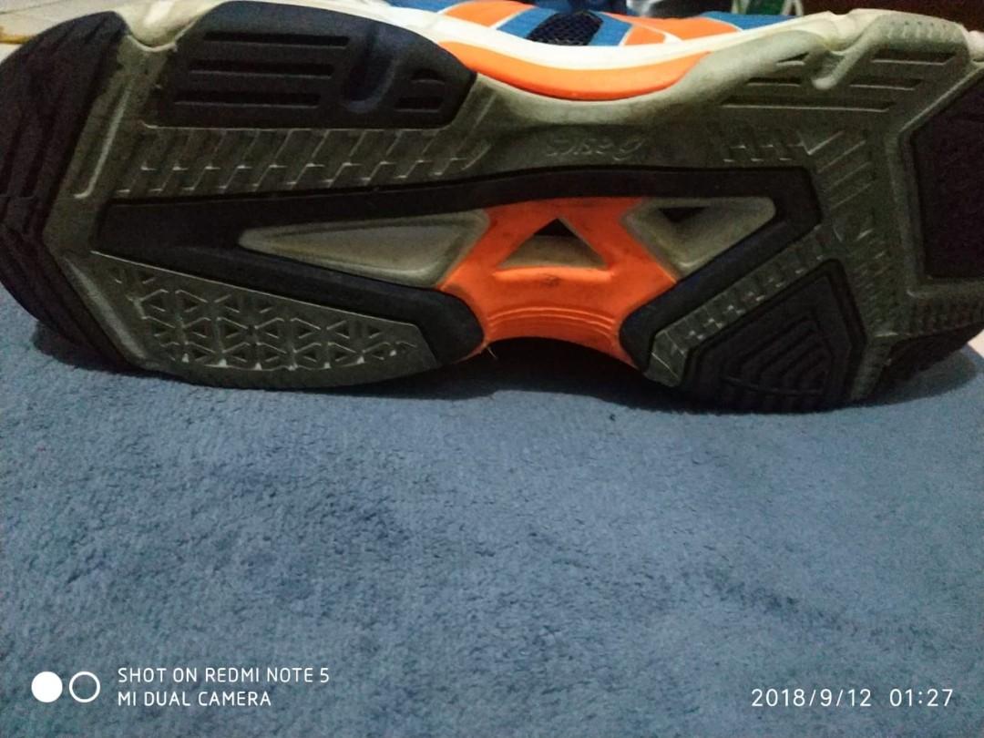 Asics speva, Fesyen Pria, Sepatu di Carousell