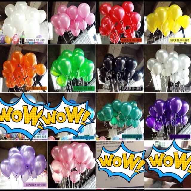 Balloons, Hobbies & Toys, Stationery & Craft, Occasions & Party ...