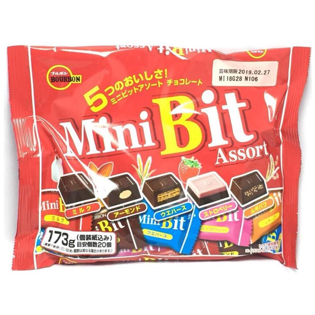 Bourbon Mini Bit Assorted, Food & Drinks, Beverages on Carousell