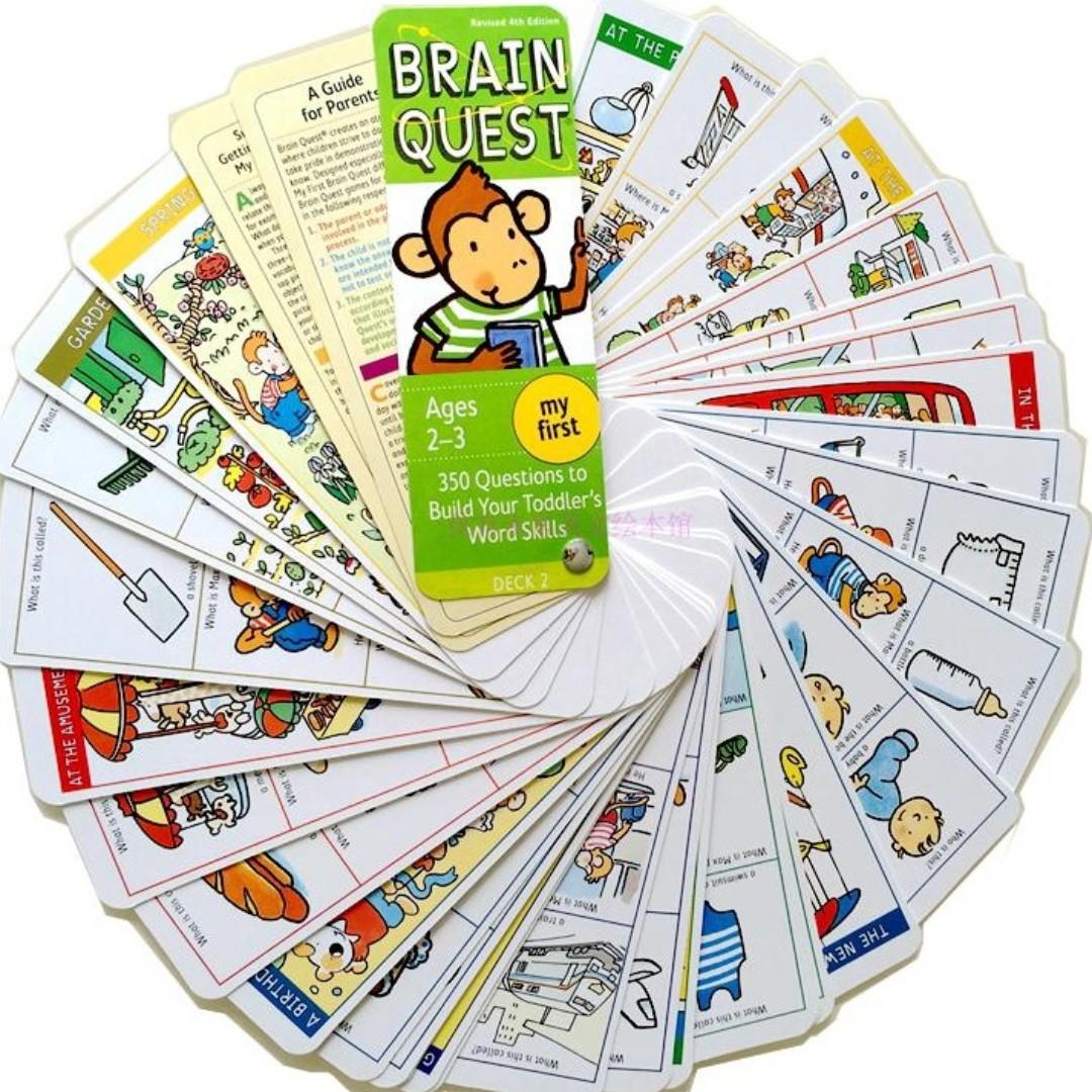 Brain Quest, Books & Stationery, Children's Books on Carousell