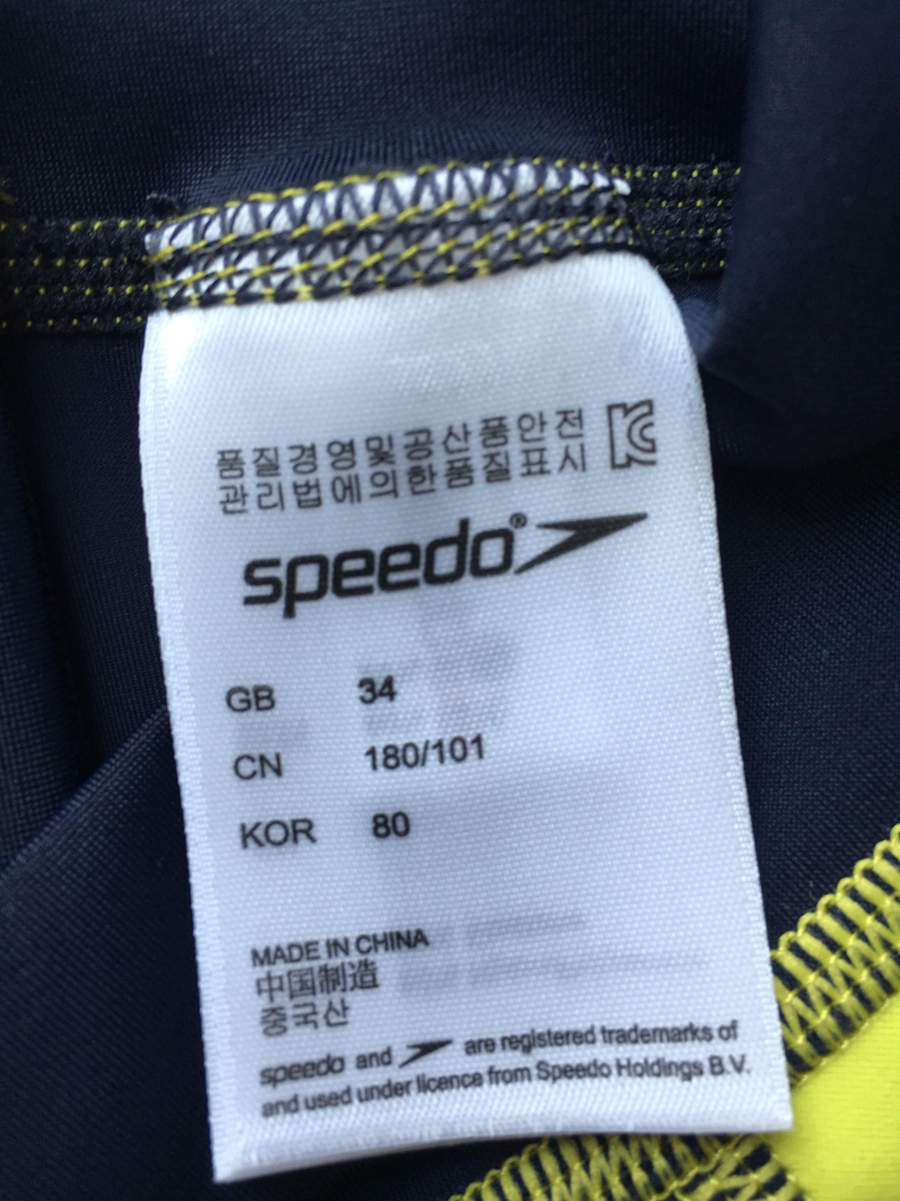 [Brand New] Speedo Full Body Swimsuit Men, Sports Equipment, Sports ...