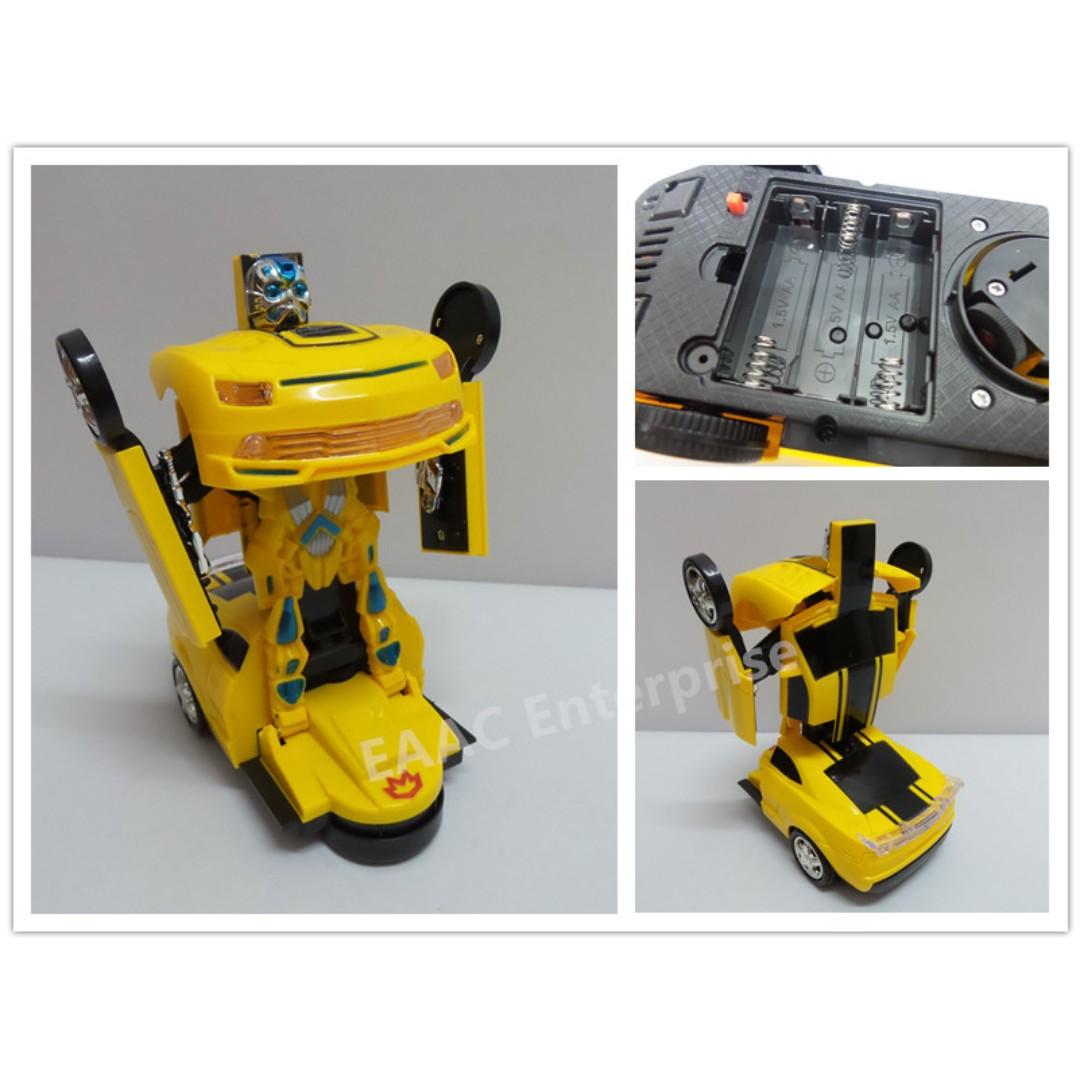 Bumblebee Transformer Robot Bump and Go Car, Hobbies & Toys, Toys ...
