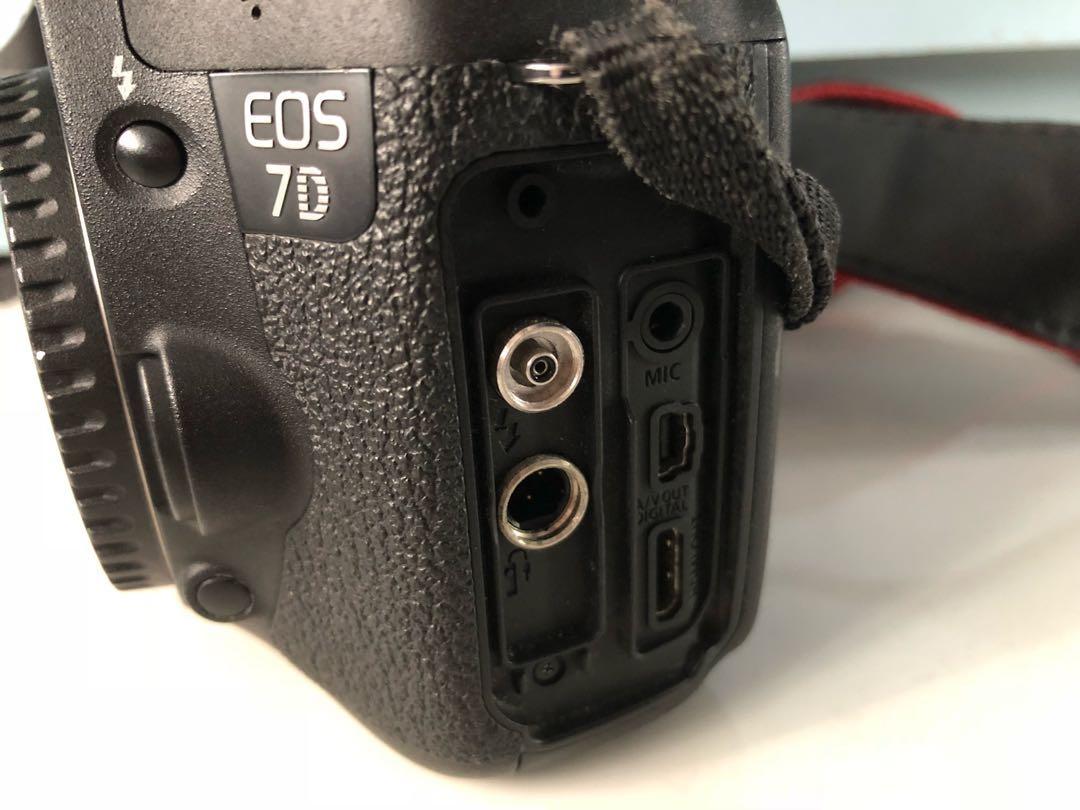 Canon EOS 7D Mark I, Photography, Cameras on Carousell