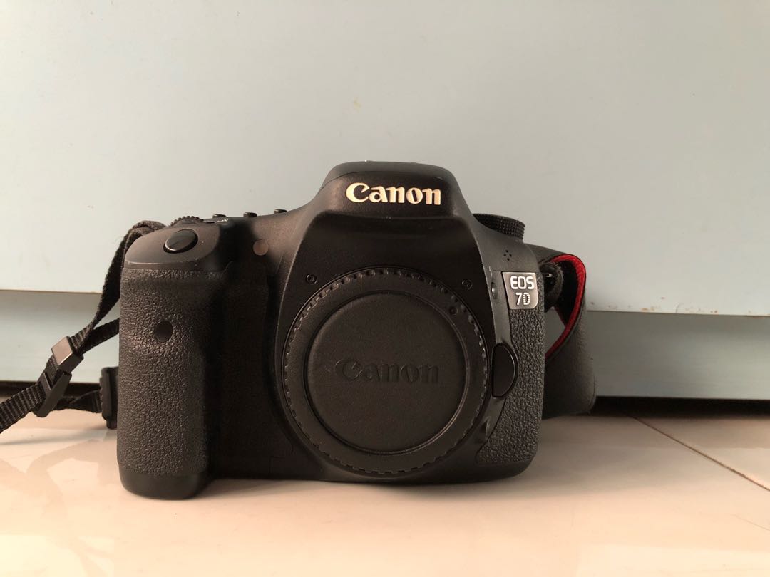 Canon EOS 7D Mark I, Photography, Cameras on Carousell