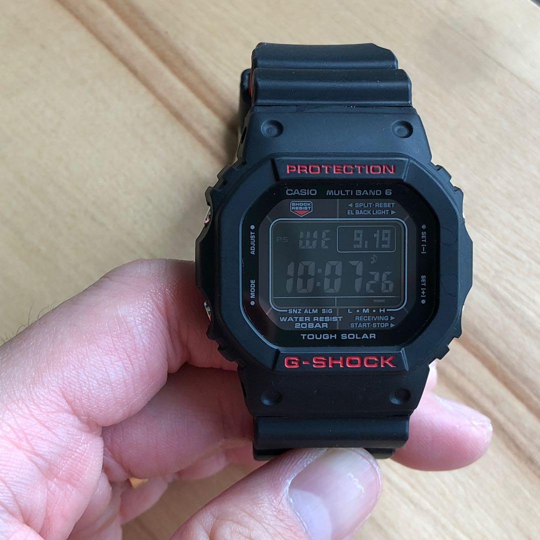 Casio G-Shock GW-5000HR JDM, Men's Fashion, Watches & Accessories ...