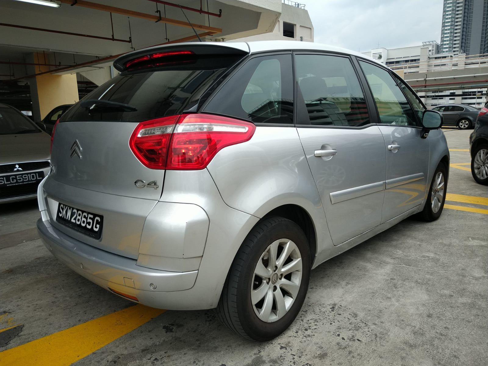 Citroen Picasso 5 seater mpv $1250/month. , Cars, Car Rental on Carousell