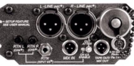 Compact Portable Production Field Mixer, Audio, Other Audio Equipment ...