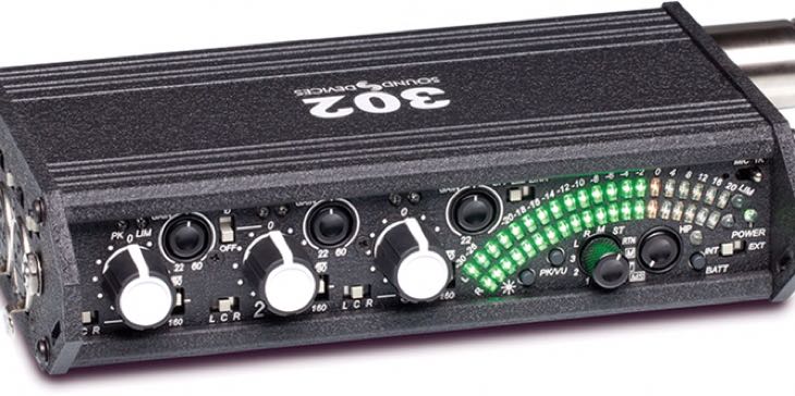 Compact Portable Production Field Mixer, Audio, Other Audio Equipment ...